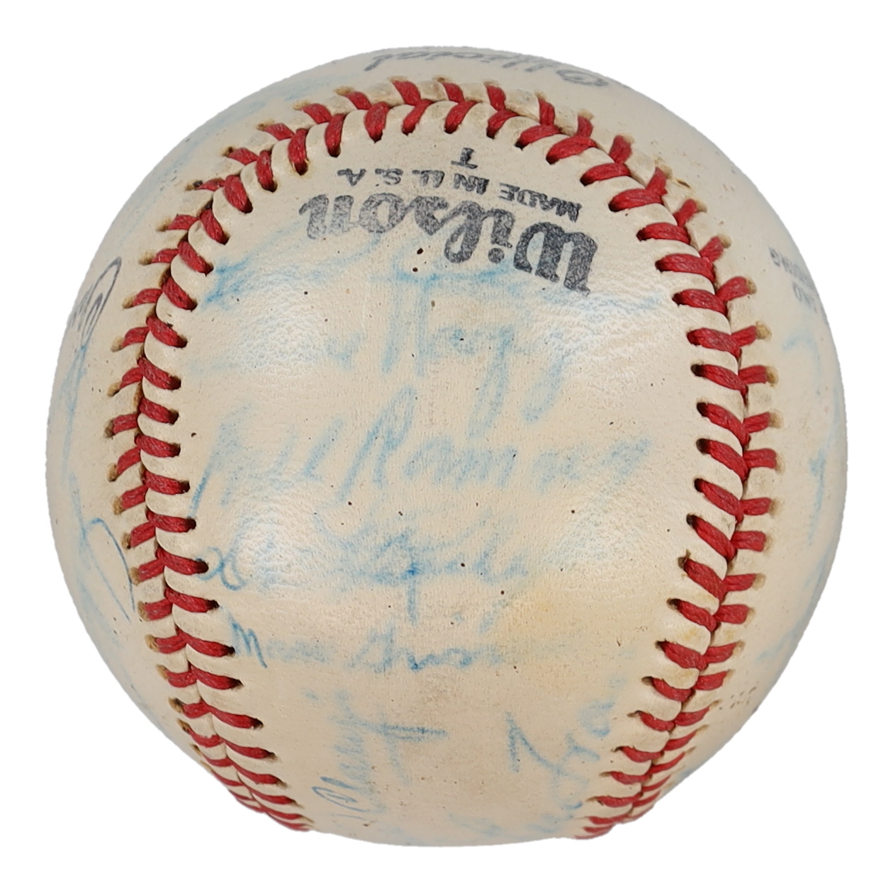 1951 Seattle Rainiers Pacific League Baseball Signed by (21) with HOF ...