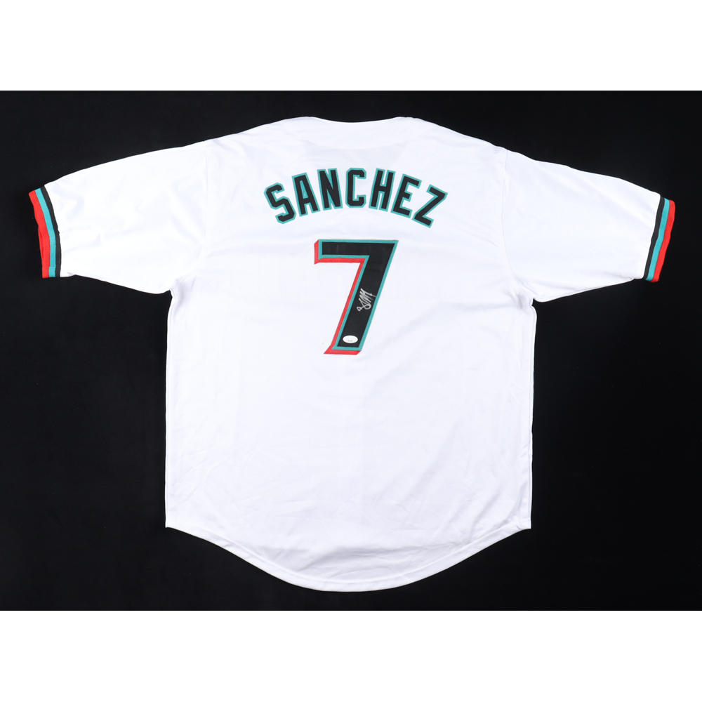 Jesus Sanchez Signed Jersey (JSA) | Pristine Auction