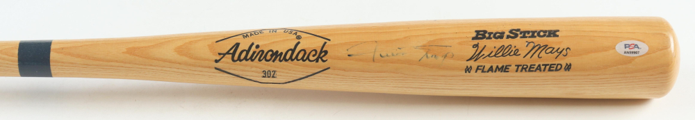 Willie Mays Signed Rawlings Baseball Bat (PSA) | Pristine Auction