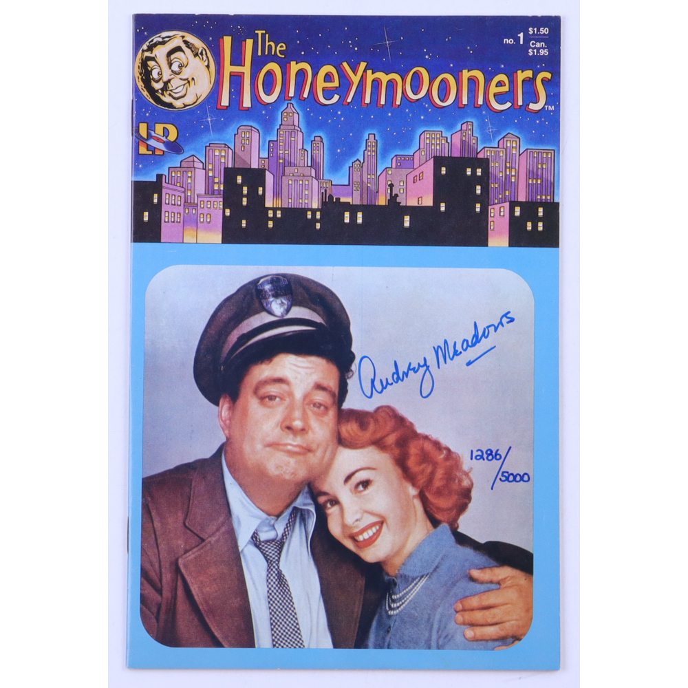 Audrey Meadow Signed 1986 "The Honeymooners" Issue #1 Lodestone Comic ...