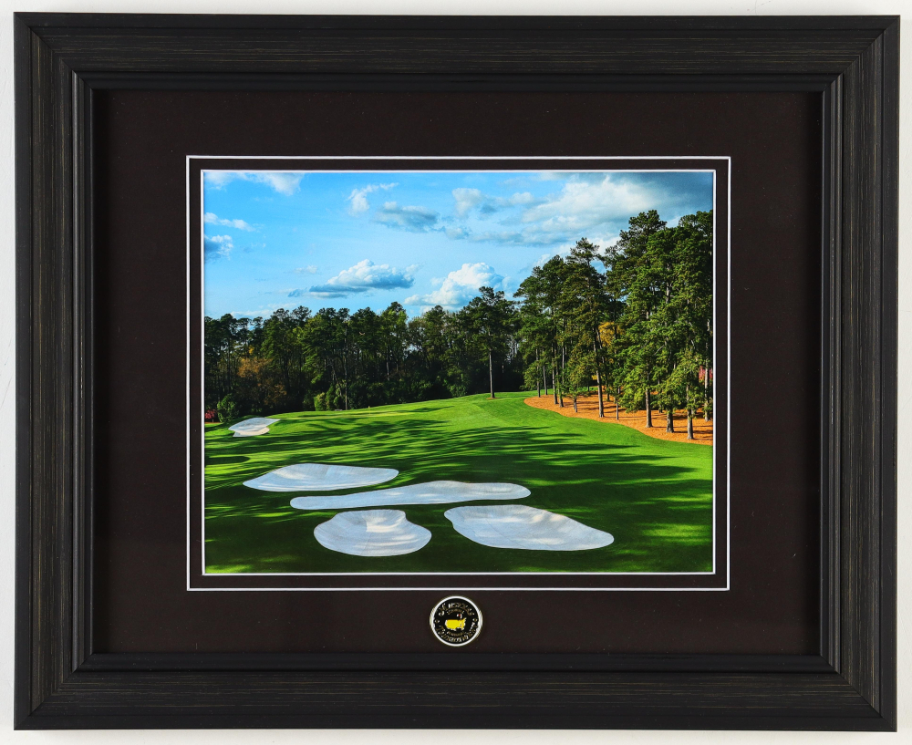 "The Augusta National" Custom Framed Photo Display with Official ...