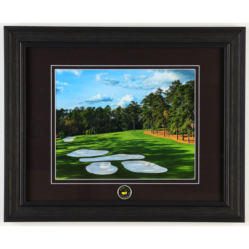 "The Augusta National" Custom Framed Photo Display with Official ...