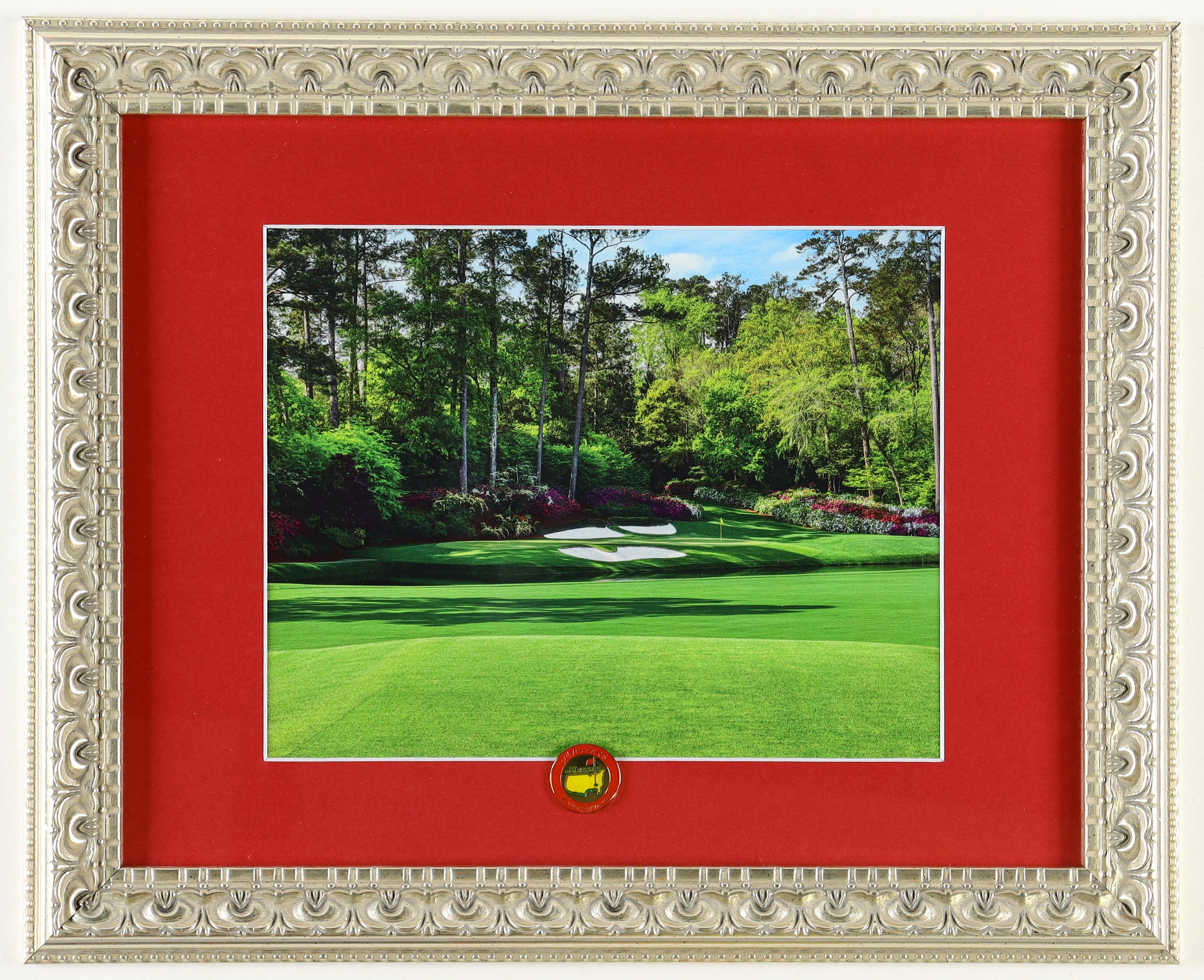 "The Clubhouse at Augusta National" Custom Framed Photo Display with ...
