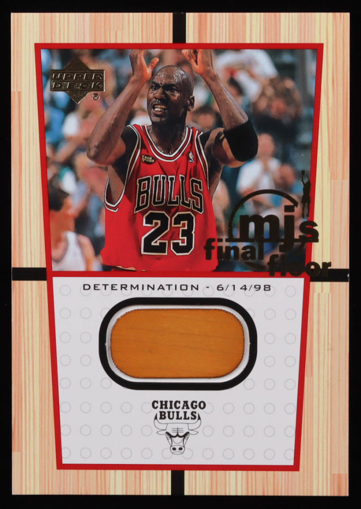 Michael Jordan 2000 Upper Deck Century Legends MJ Final Floor Jumbos # ...