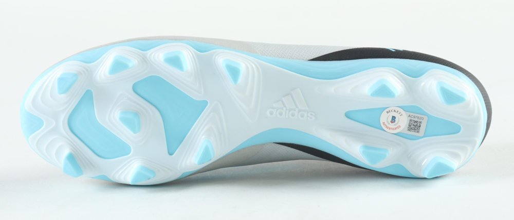 Lionel Messi Signed Adidas X Crazyfast Messi.4 Cleat Inscribed "LEO ...