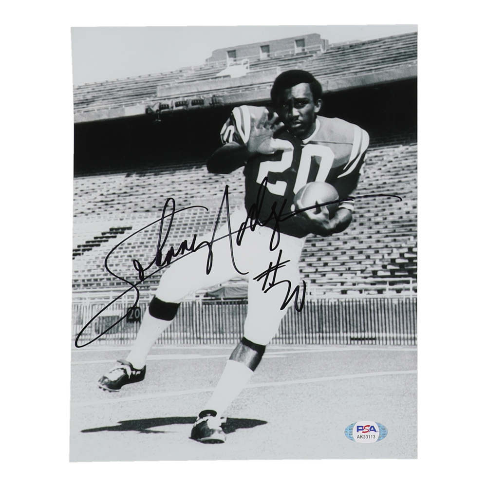 Johnny Rodgers Signed Nebraska Cornhuskers 8x10 Photo (PSA) | Pristine ...