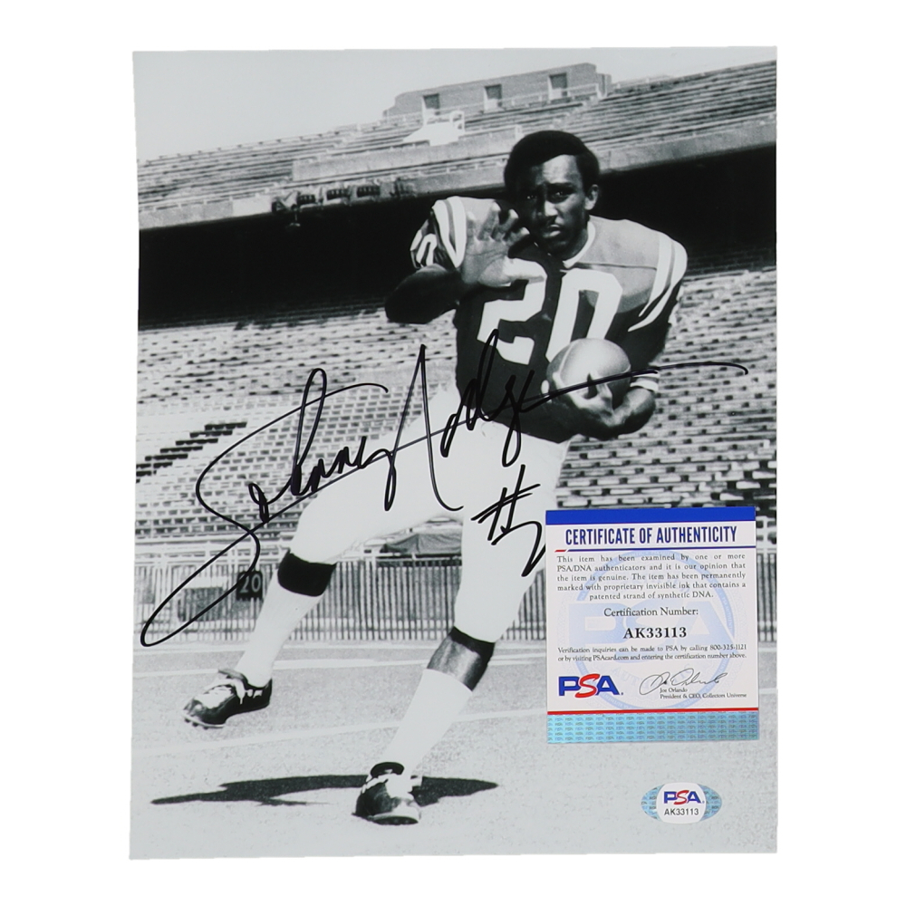 Johnny Rodgers Signed Nebraska Cornhuskers 8x10 Photo (PSA) | Pristine ...