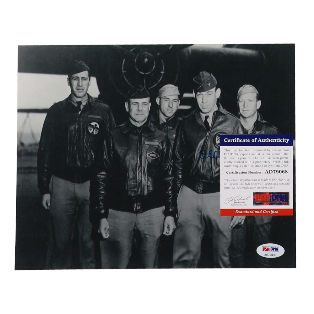 Richard E. Cole Signed WWII 8x10 Photo (PSA) | Pristine Auction