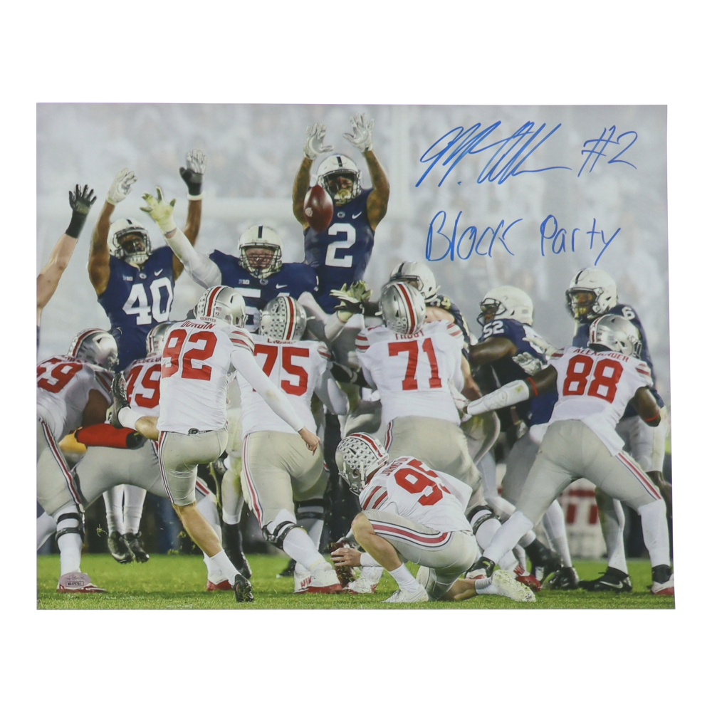 Marcus Allen Signed Penn State Nittany Lions 16x20 Photo Inscribed ...