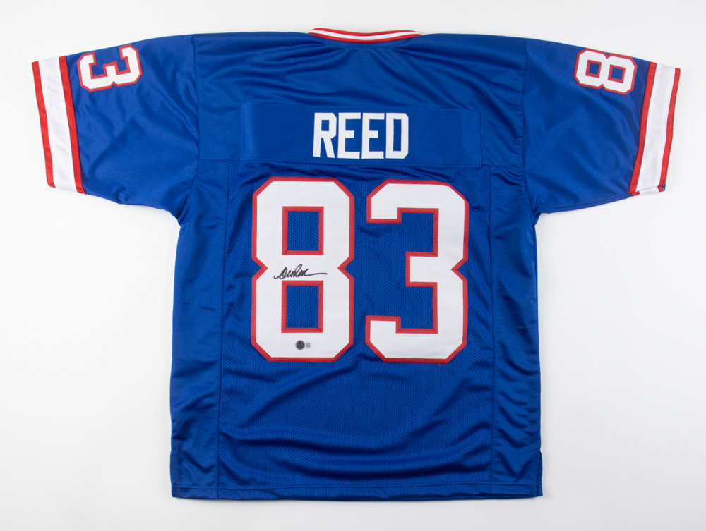 Andre Reed Signed Jersey (Beckett) | Pristine Auction