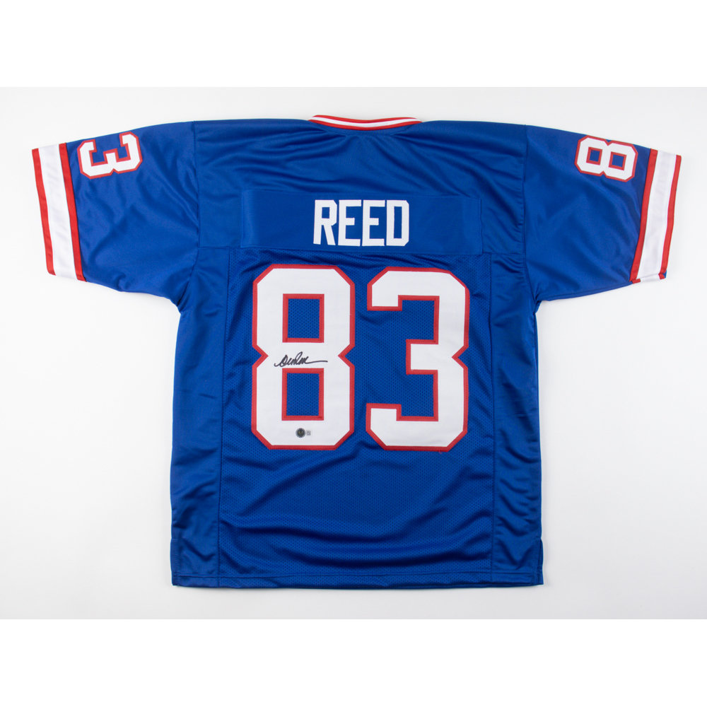 Andre Reed Signed Jersey (Beckett) | Pristine Auction