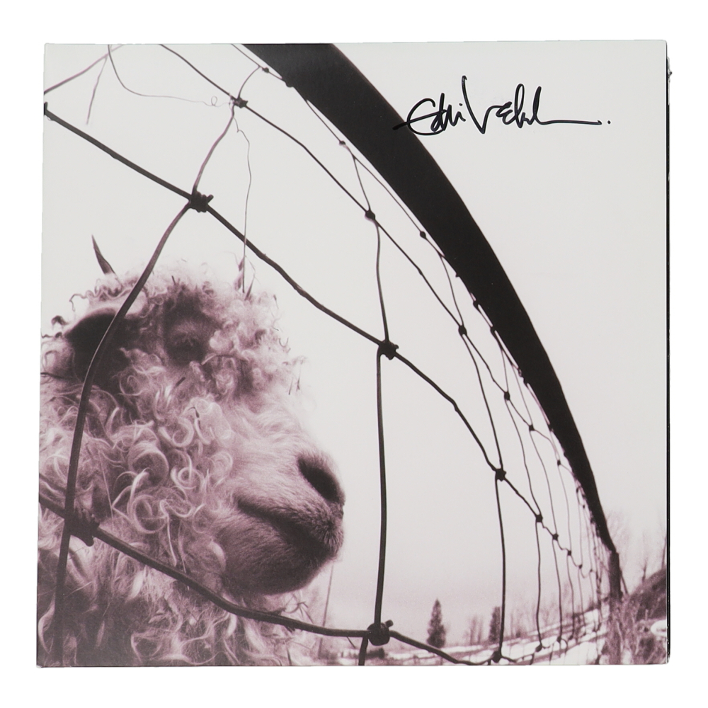 Eddie Vedder Signed Pearl Jam "Vs." Vinyl Record Album Cover (JSA) | Pristine Auction