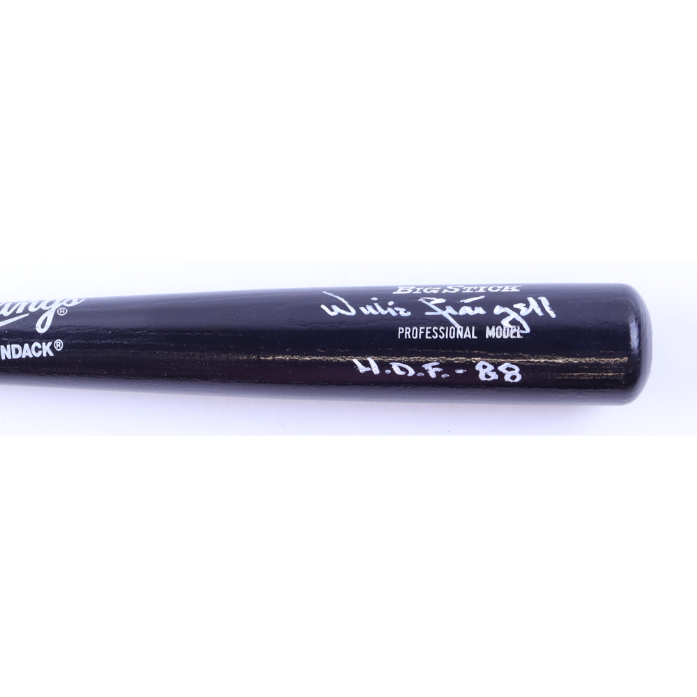 Willie Stargell Signed Rawlings Big Stick Pro Model Baseball Bat ...