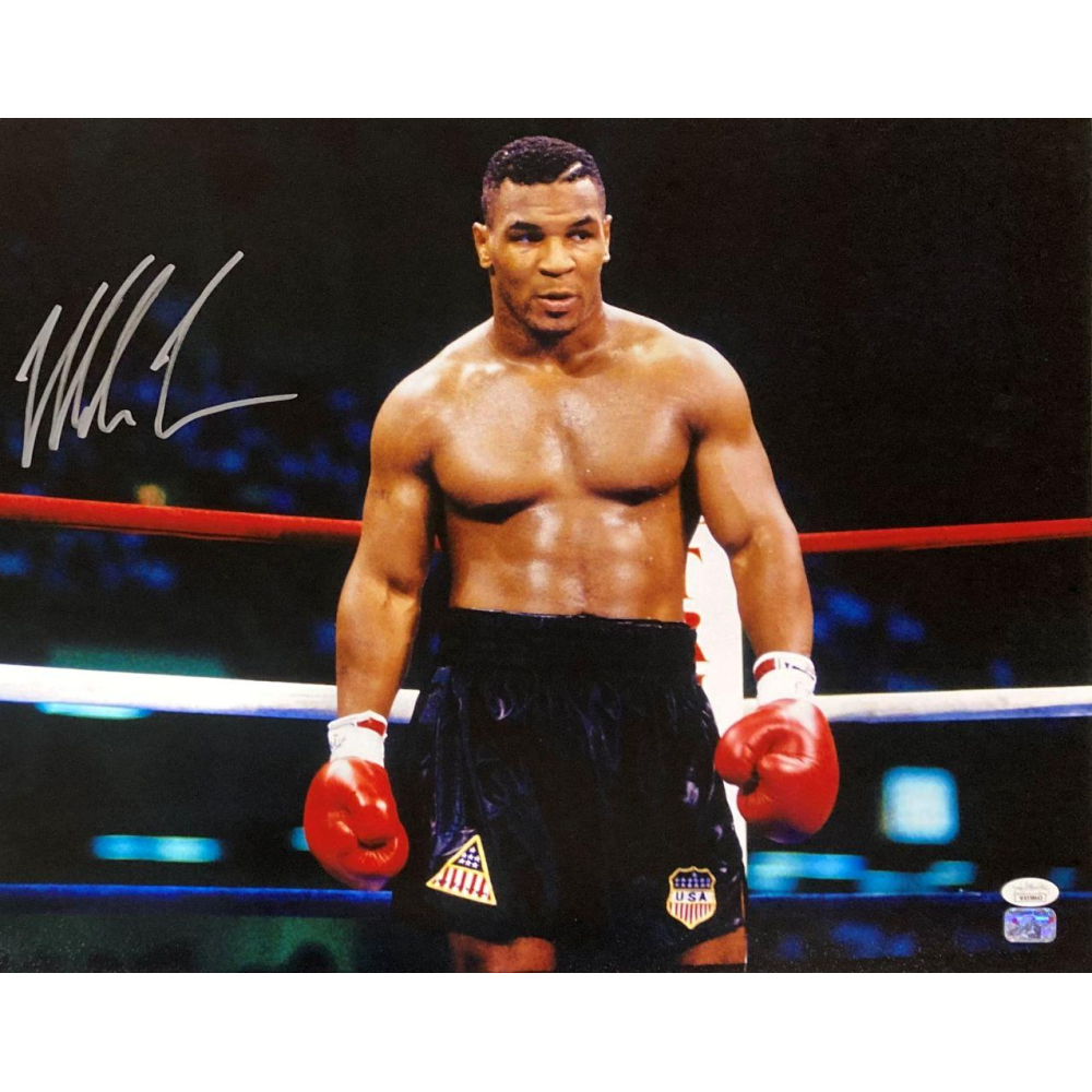 Mike Tyson Signed 16x20 Photo (JSA & Tyson) | Pristine Auction