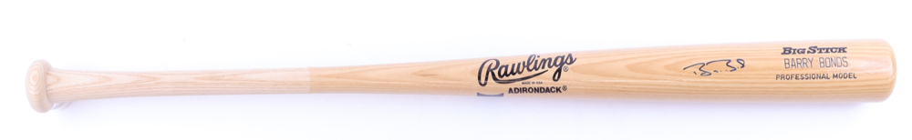Barry Bonds Signed Rawlings Big Stick Player Model Baseball Bat ...