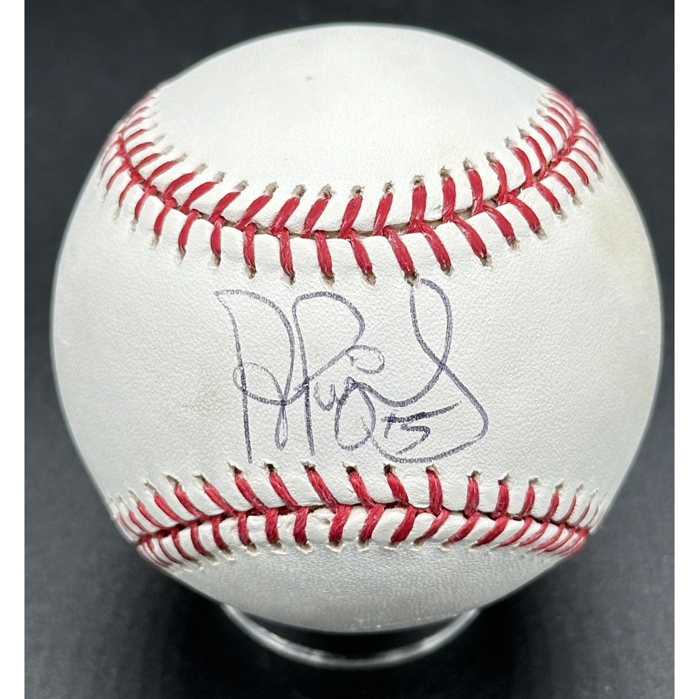 Albert Pujols Signed OML Baseball (Beckett) | Pristine Auction