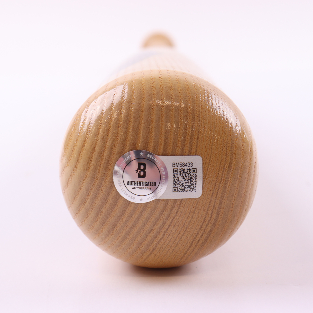 George Brett Signed Cooperstown Bat Co. Royals Player Model Baseball ...