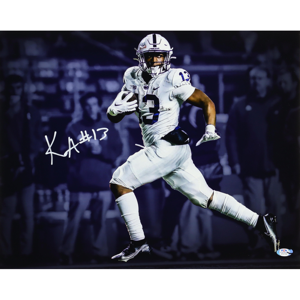 Kaytron Allen Signed Penn State Nittany Lions 16x20 Photo (PSA ...
