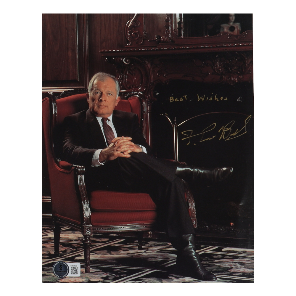 F. Lee Bailey Signed 8x10 Photo Inscribed "Best Wishes" (Beckett ...
