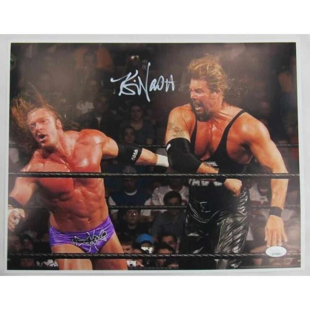 Kevin Nash Signed WWE 11x14 Photo (JSA) | Pristine Auction