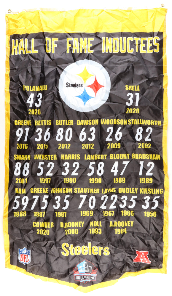 Steelers Super Bowl Champions 36x59 Banner | Pristine Auction