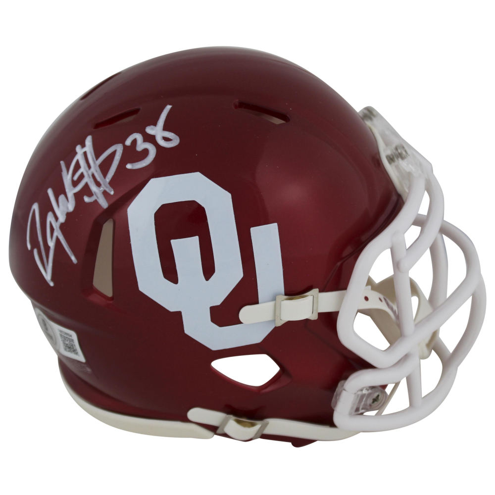Roy Williams Signed Oklahoma Sooners Speed Mini Helmet (Beckett ...