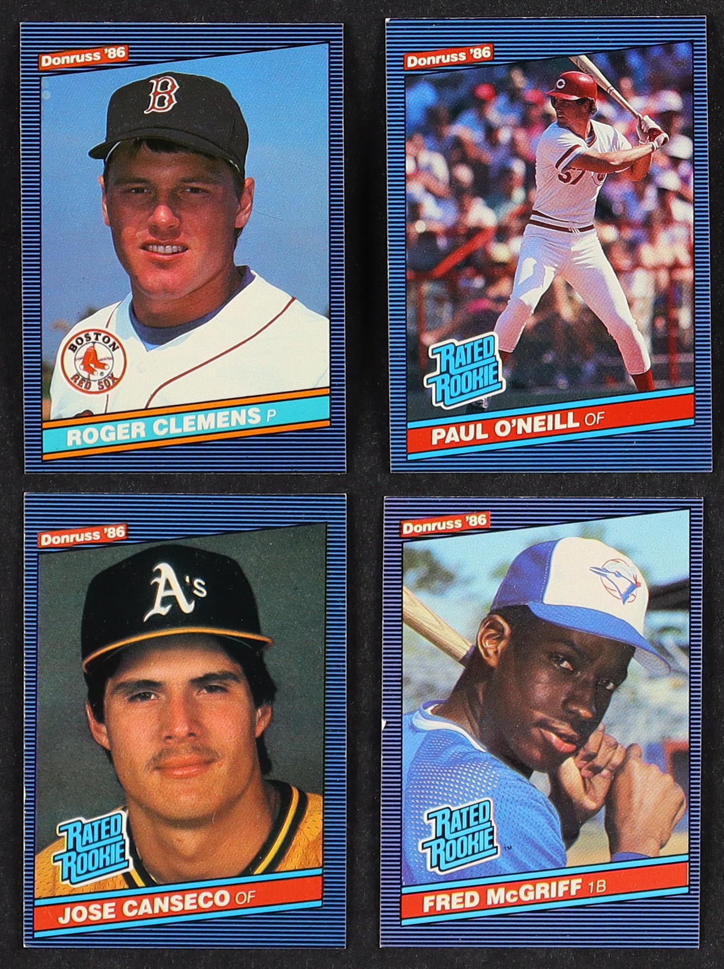 1986 Donruss Baseball Complete Set of (660) Cards with Jose Canseco #39 ...
