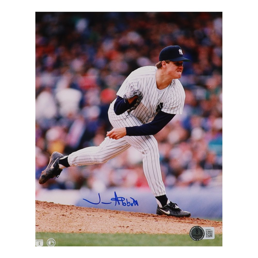 Jim Abbott Signed Yankees 8x10 Photo (Beckett) | Pristine Auction