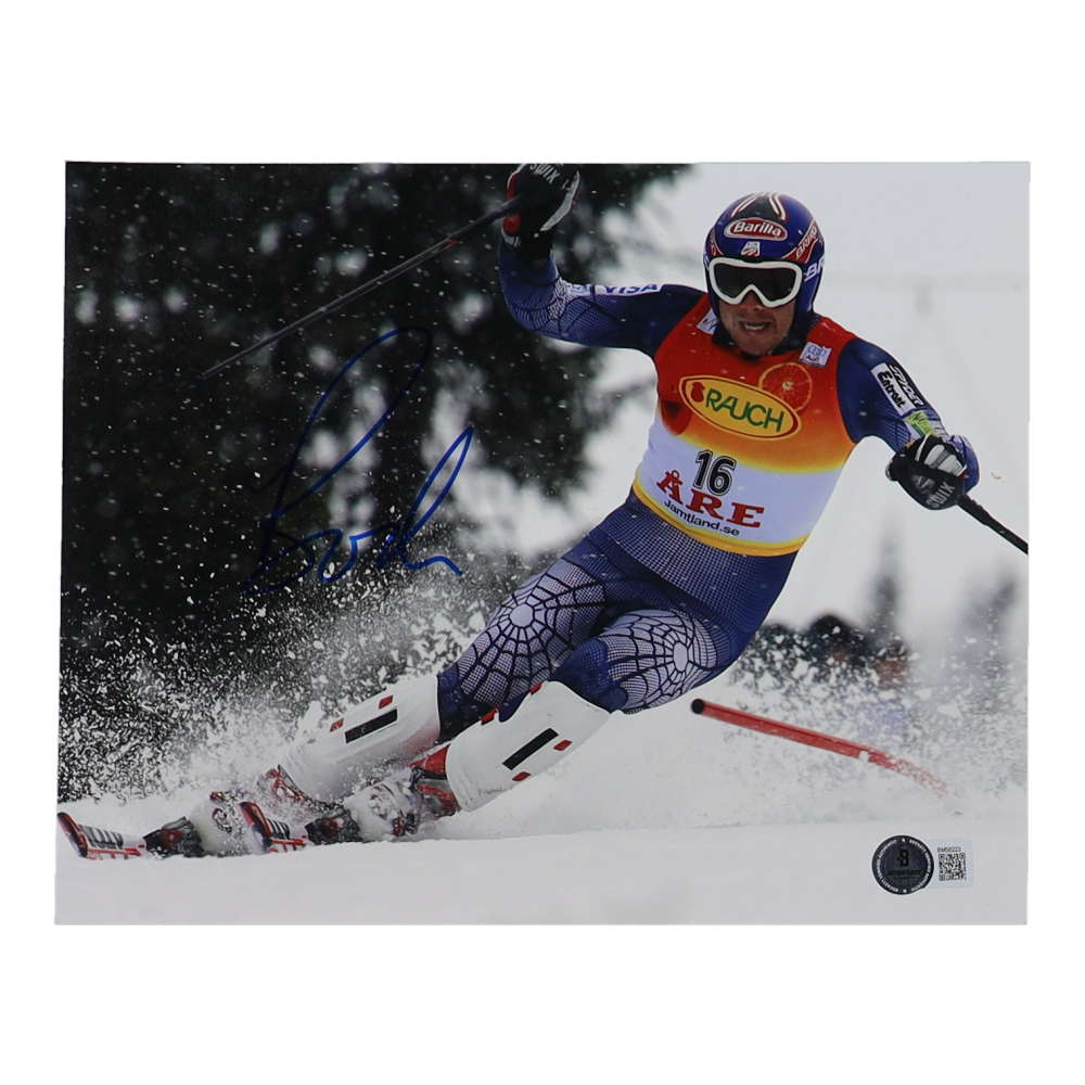 Bode Miller Signed 8x10 Photo (Beckett) | Pristine Auction