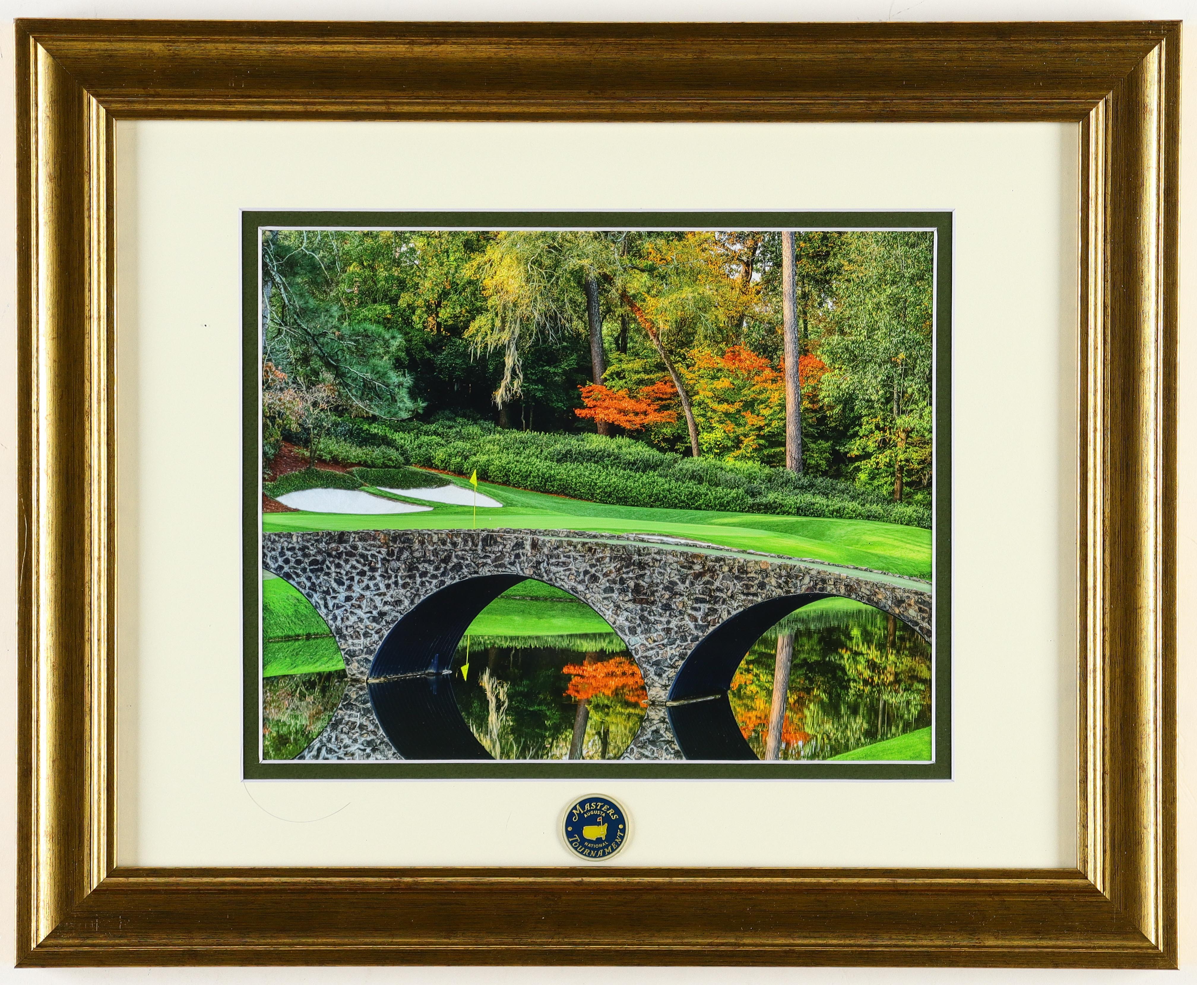 "The 12th Hole at Amen Corner at Augusta National Golf Club" Custom ...
