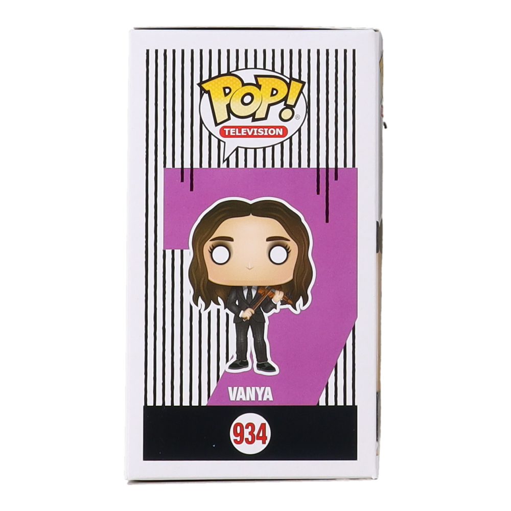 Ellen Page Signed "The Umbrella Academy" #934 Vanya Funko Pop! Vinyl ...