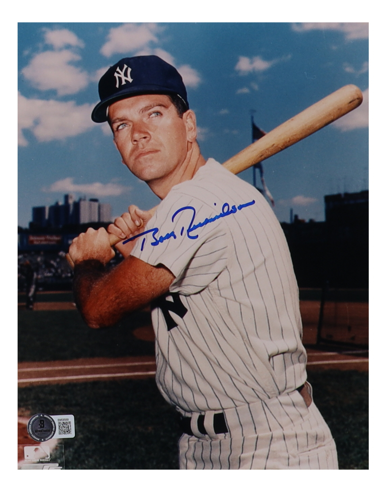 Bobby Richardson Signed Yankees 8x10 Photo (Beckett) | Pristine Auction