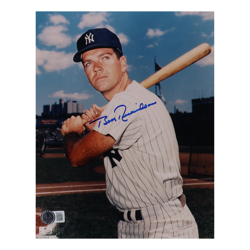Bobby Richardson Signed Yankees 8x10 Photo (Beckett) | Pristine Auction