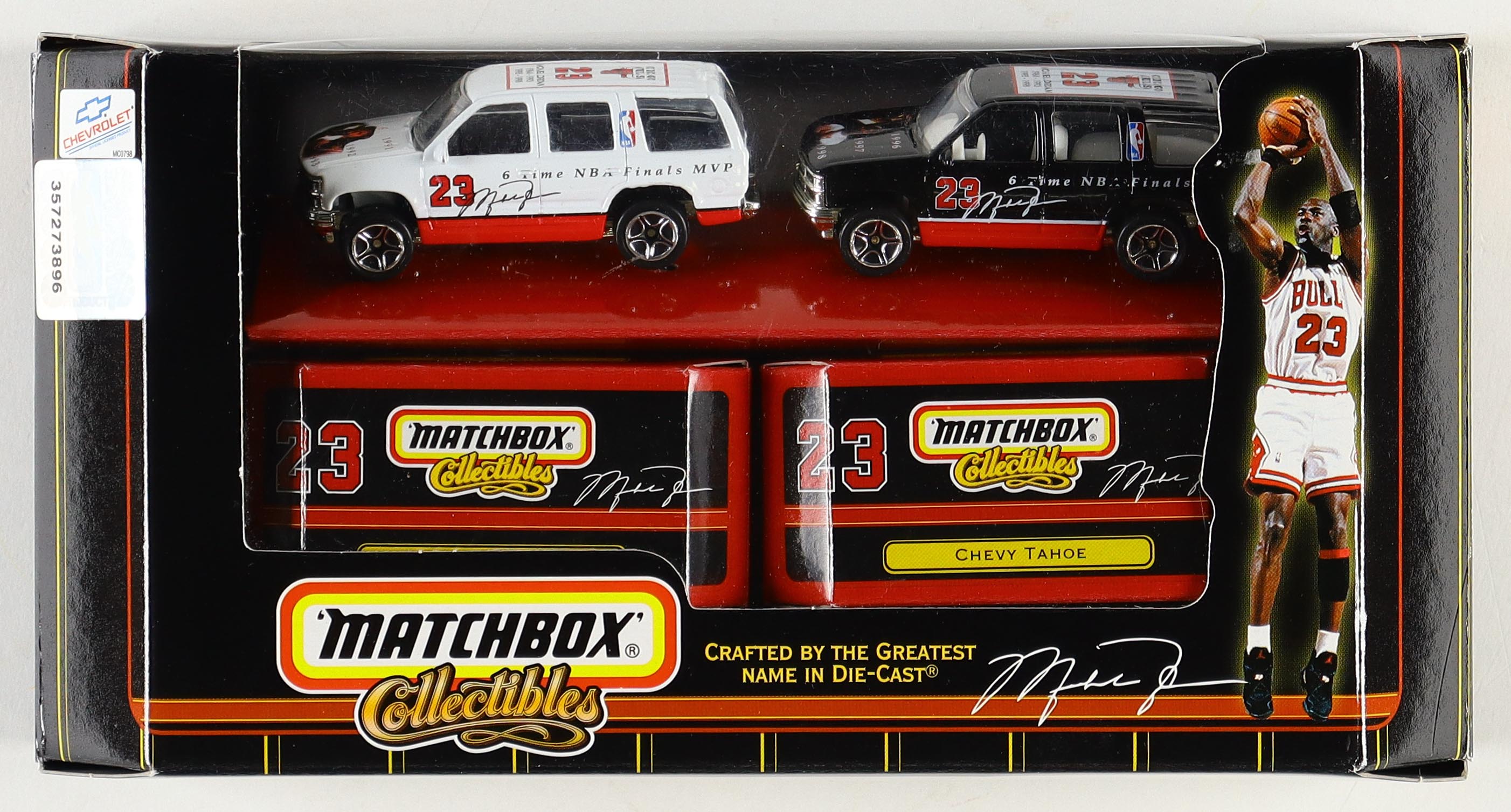 Michael Jordan 1999 Bulls Upper Deck Matchbox Collectibles 1:32 Diecast ...