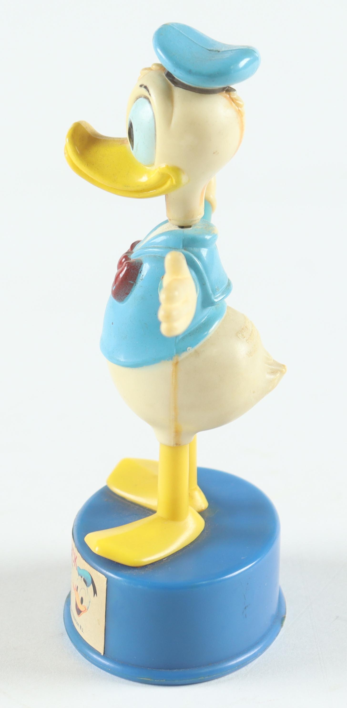 1965 Kohner Disney Donald Duck Vintage BobbleFigurine | Pristine Auction