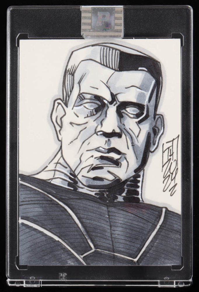 Colossus | X-Men | Marvel | Original Art Sketch Card by Tom Hodges (1/1 ...