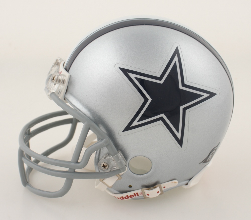 Kenneth Gant Signed Cowboys Mini Helmet Inscribed "SB Champs! '92-'93 ...