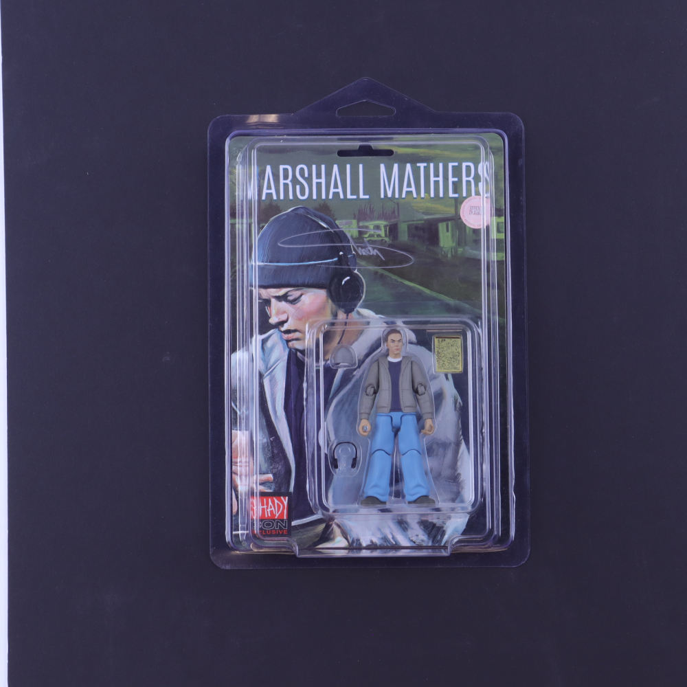 Eminem Signed "Marshall Mathers" Action Figure in Original Packaging ...