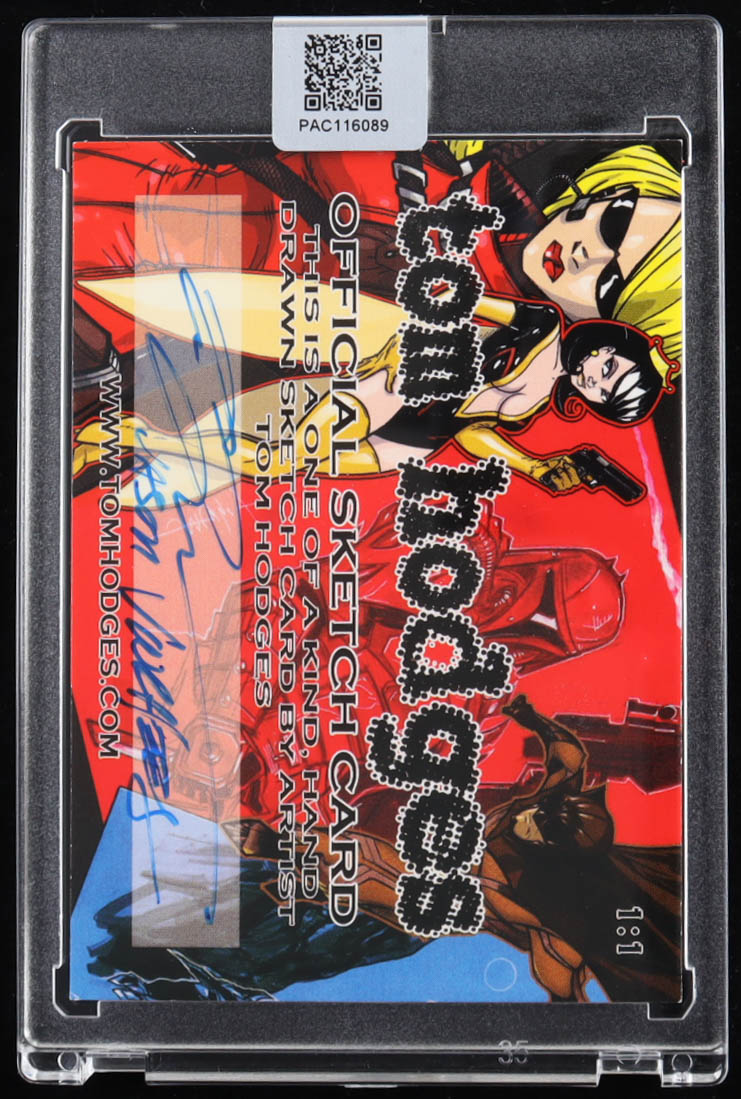 Jason Voorhees | Friday The 13th | Original Art Sketch Card by Tom ...