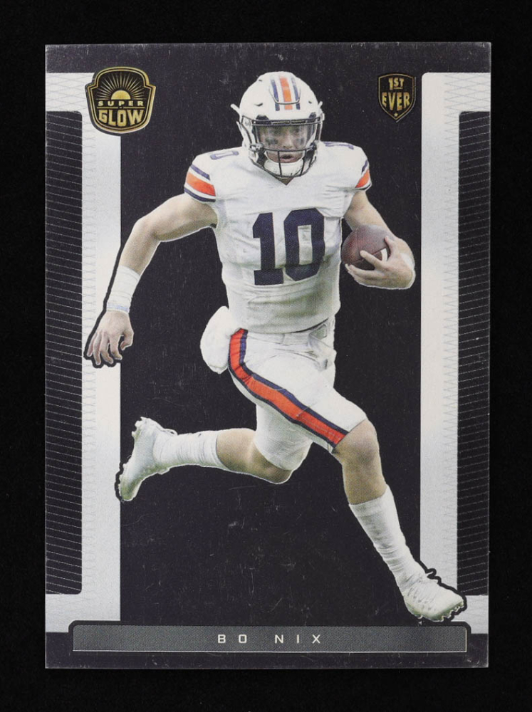 Bo Nix 2021 Super Glow 1st Ever Silver #26 RC | Pristine Auction