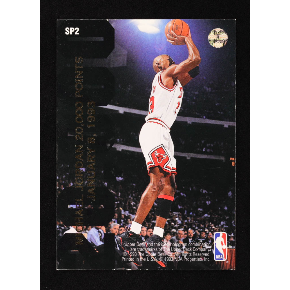 Michael Jordan / Dominique Wilkins 1992-93 Upper Deck #SP2 / 20,000 ...