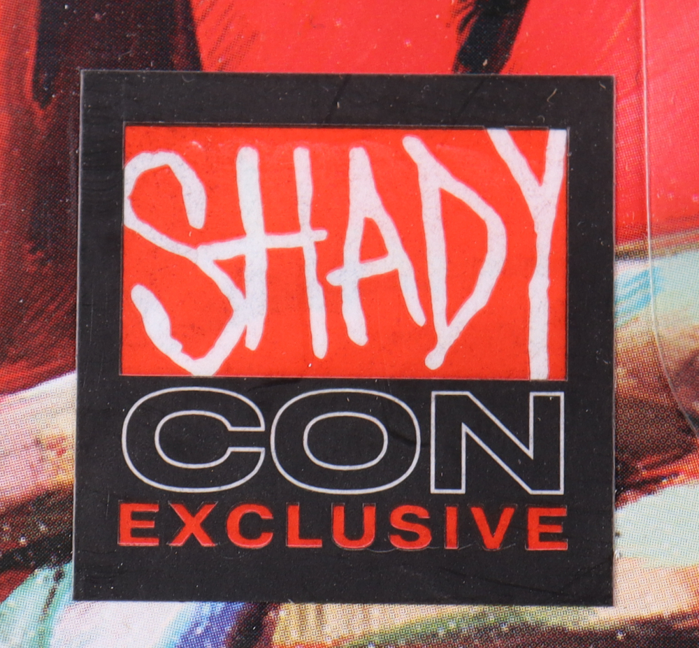 Eminem Signed "Slim Shady" Action Figure in Original Packaging (Beckett ...