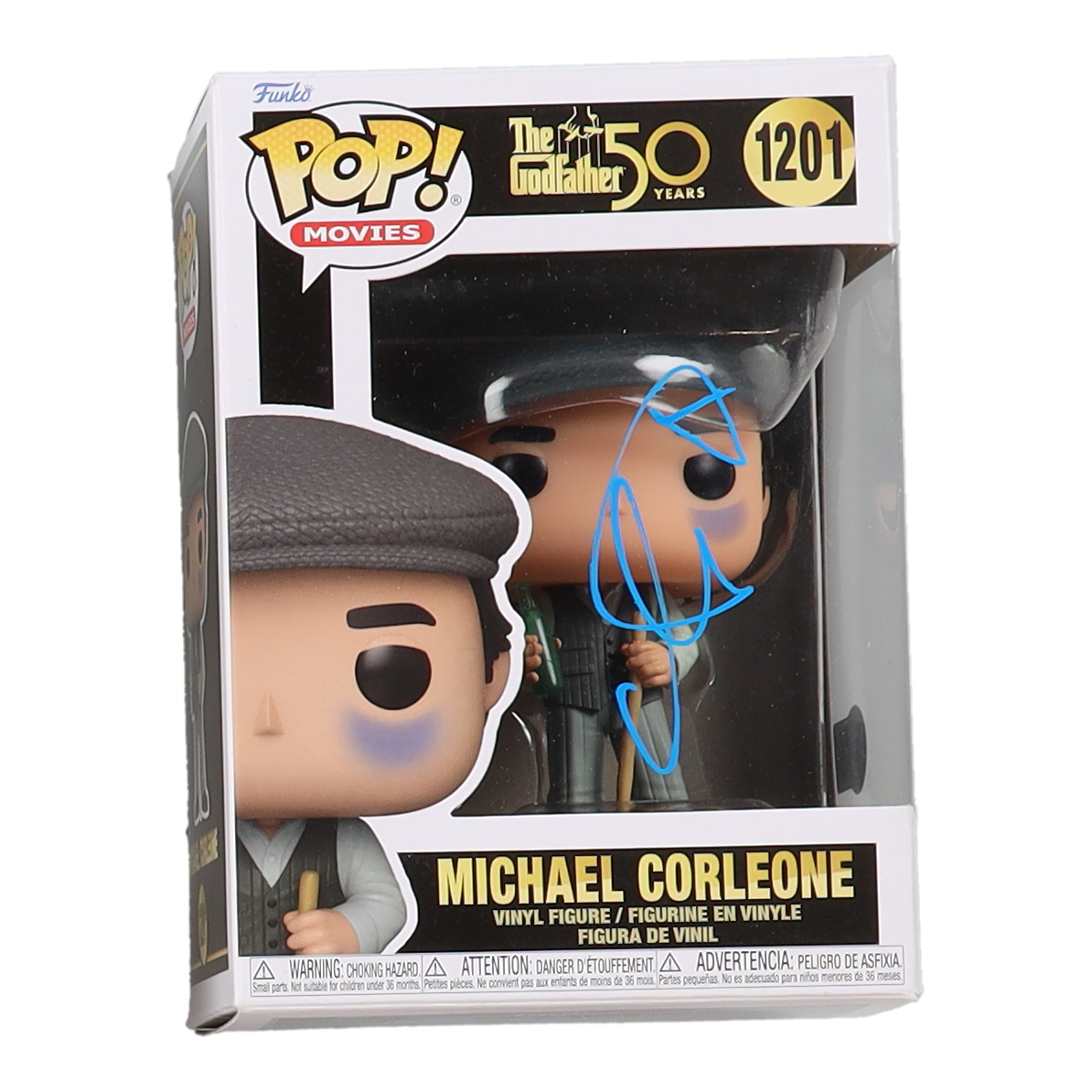 Al Pacino Signed "The Godfather 50 Years" #1201 Michael Corleone Funko ...