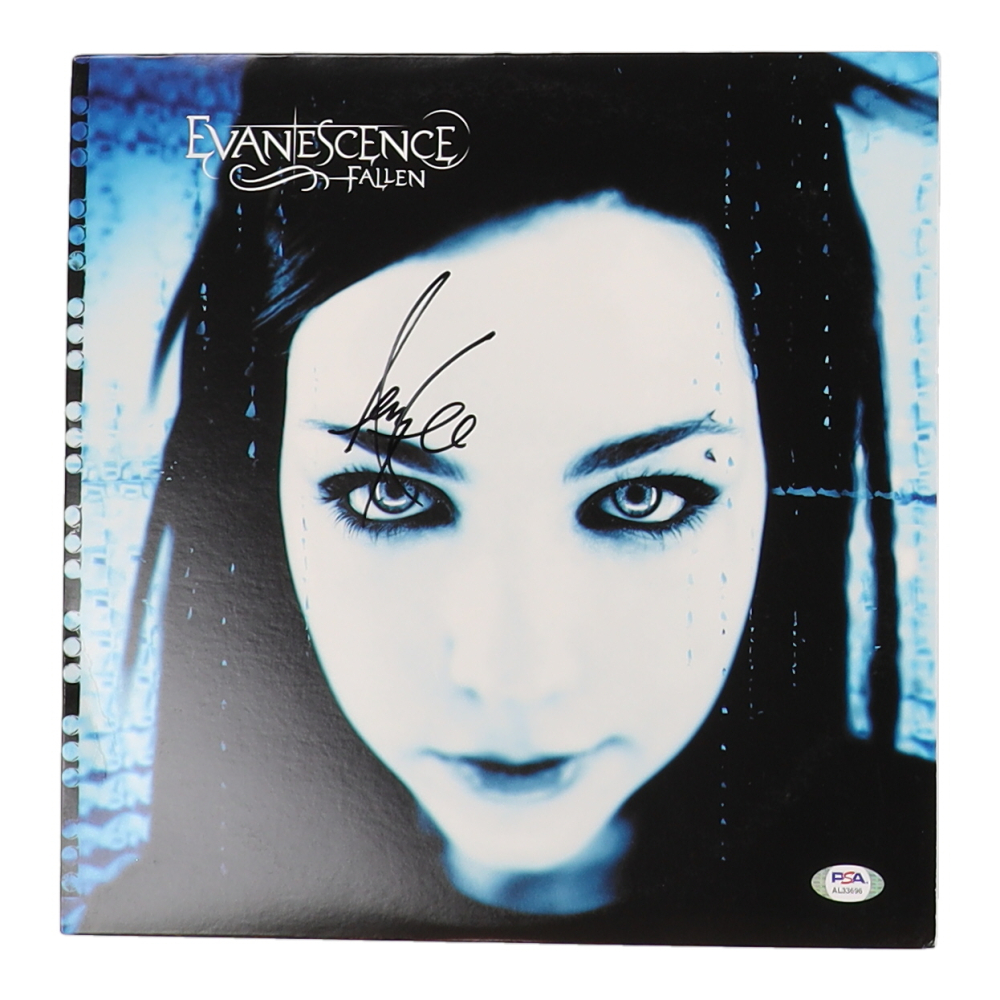 Amy Lee Signed Evanescence "Fallen" Vinyl Record Album (PSA) | Pristine ...