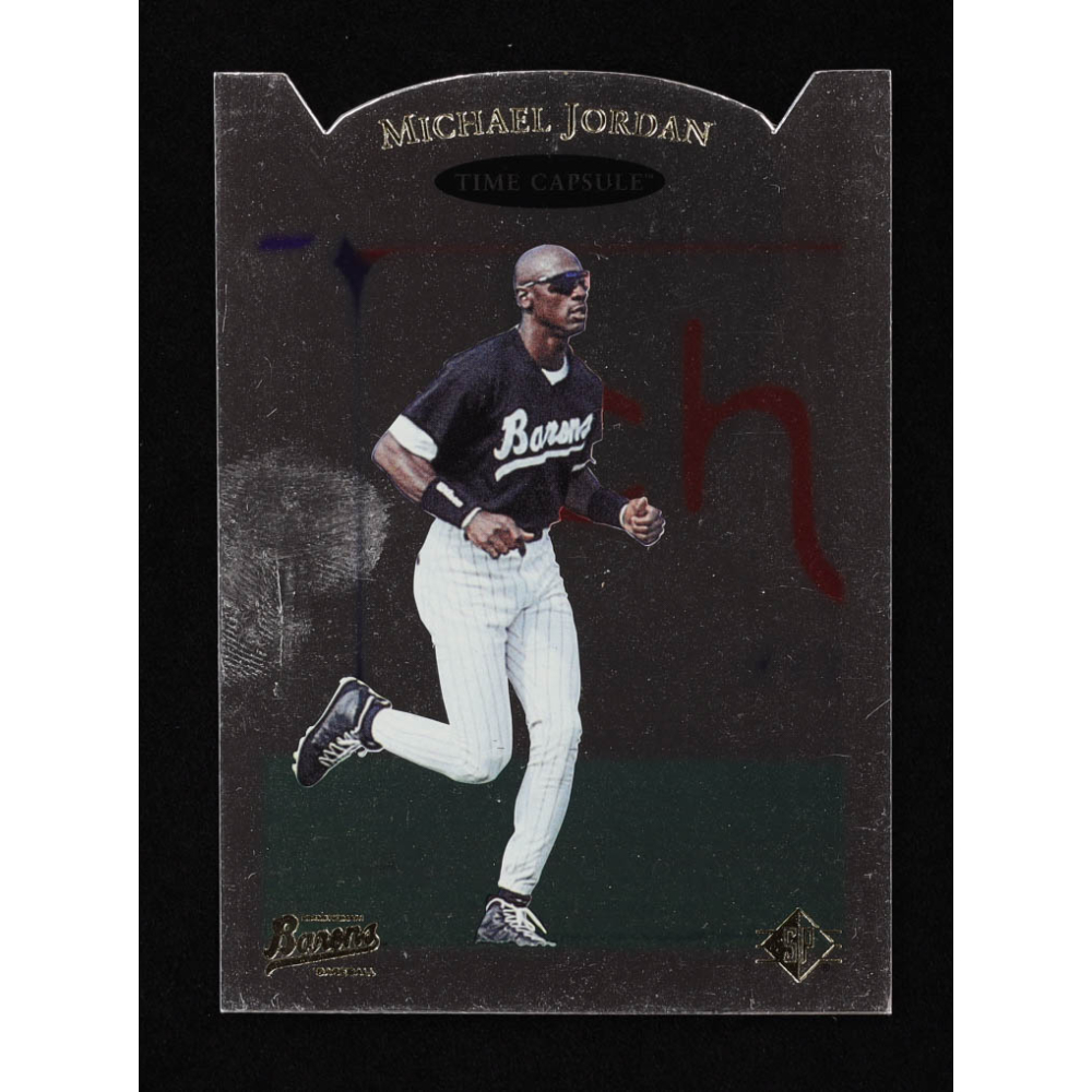 Michael Jordan 1995 SP Top Prospects Michael Jordan Time Capsule #TC3 ...