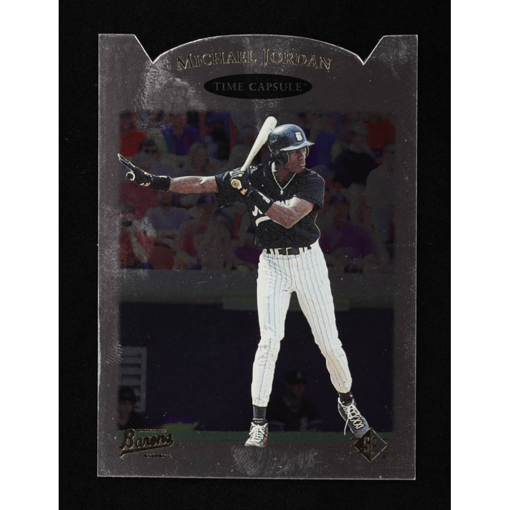 Michael Jordan 1995 SP Top Prospects Michael Jordan Time Capsule #TC2 ...