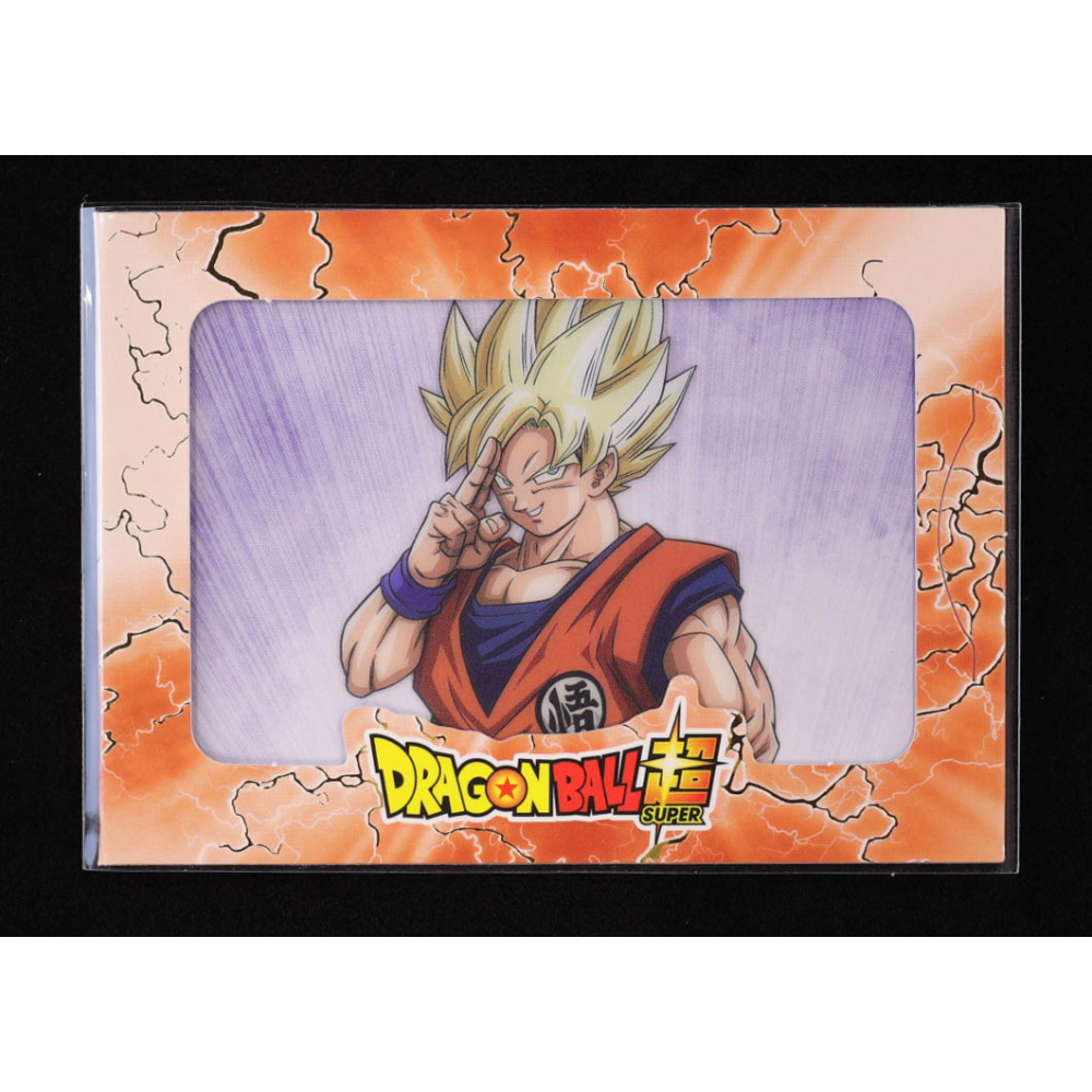 Super Saiyan Goku 2023 Dragon Ball Super Cybercel 1st Edition #DBS-01 ...