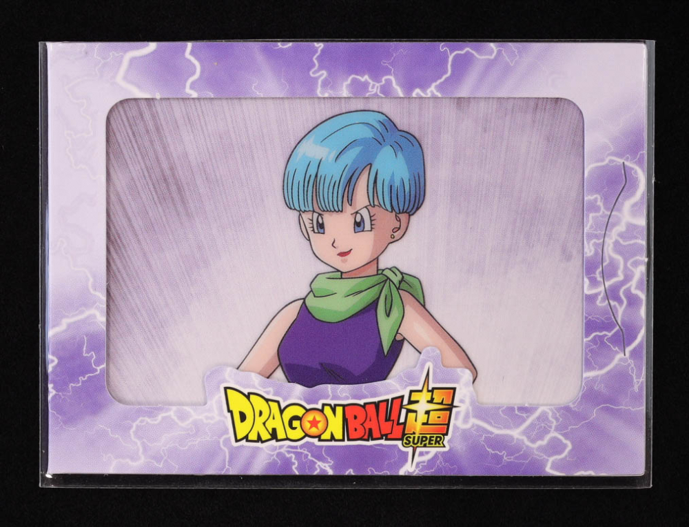 Bulma 2023 Dragon Ball Super Cybercel 1st Edition #DBS-01-12 | Pristine ...