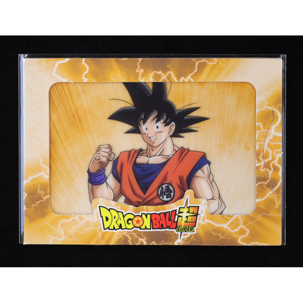 Goku 2023 Dragon Ball Super Cybercel 1st Edition #DBS-01-01 | Pristine ...