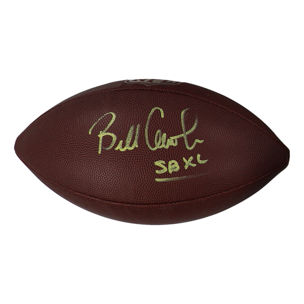 Bill Cowher Signed NFL Youth Football Inscribed "SB XL" (PSA ...